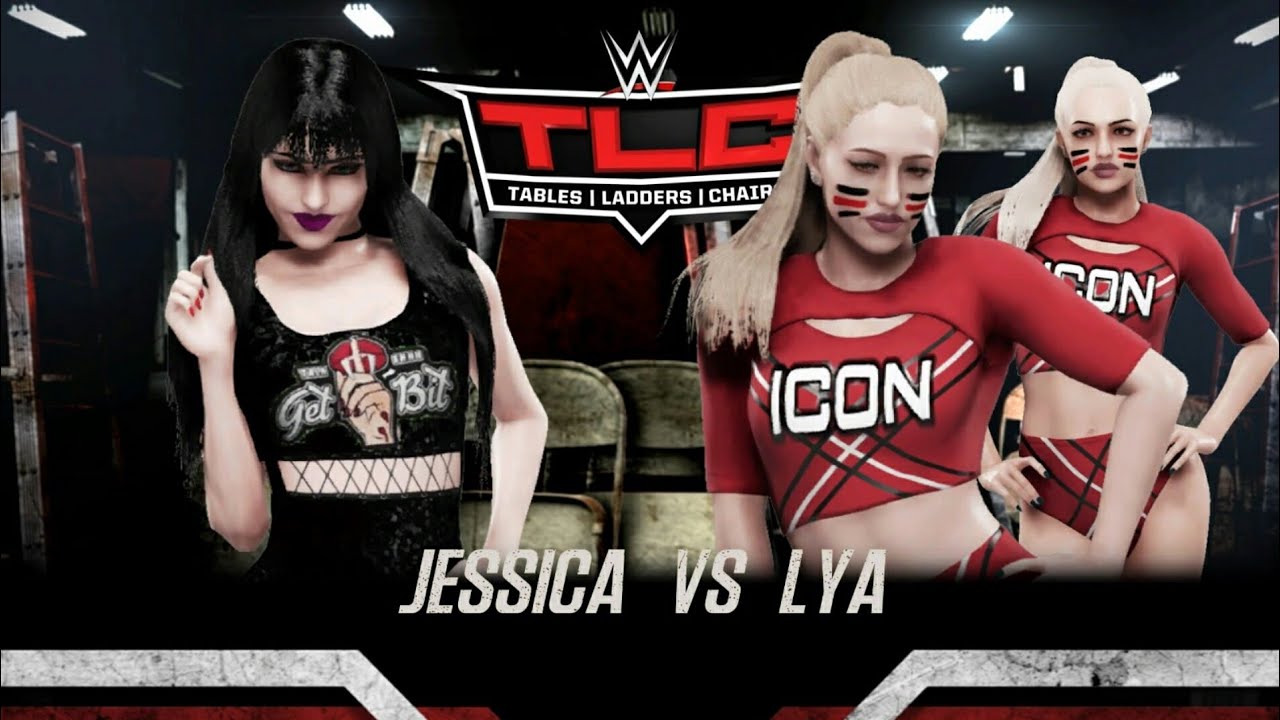 WWE 2K19 - JESSICA VS LYA | TLC - YouTube