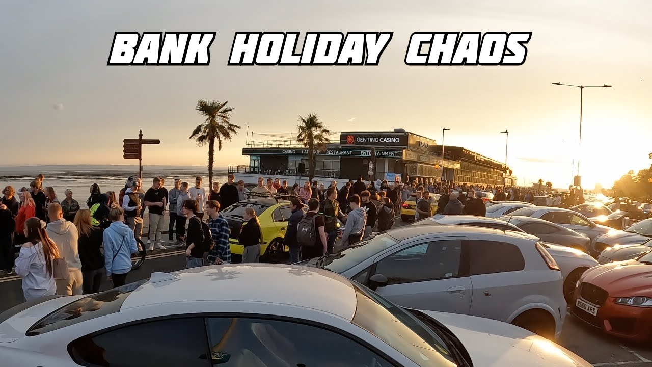 SOUTHEND EASTER CAR MEET - YouTube