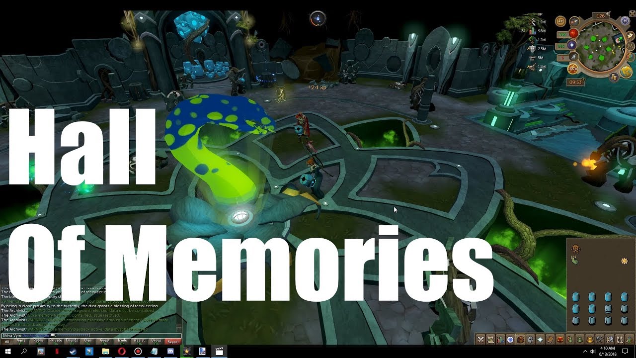 (RS3) Runescape Update: Hall of Memories Tutorial - YouTube