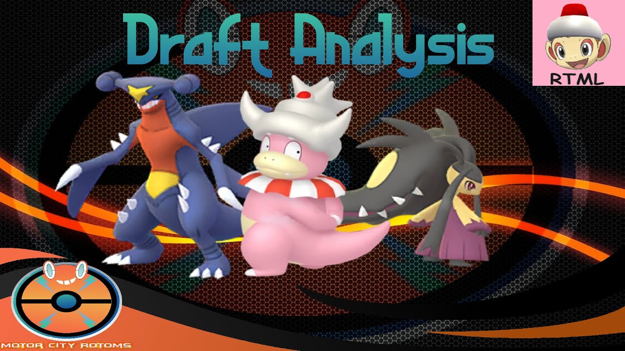 This Squad is Dangerous -Pokemon RTM Draft Analysis - YouTube
