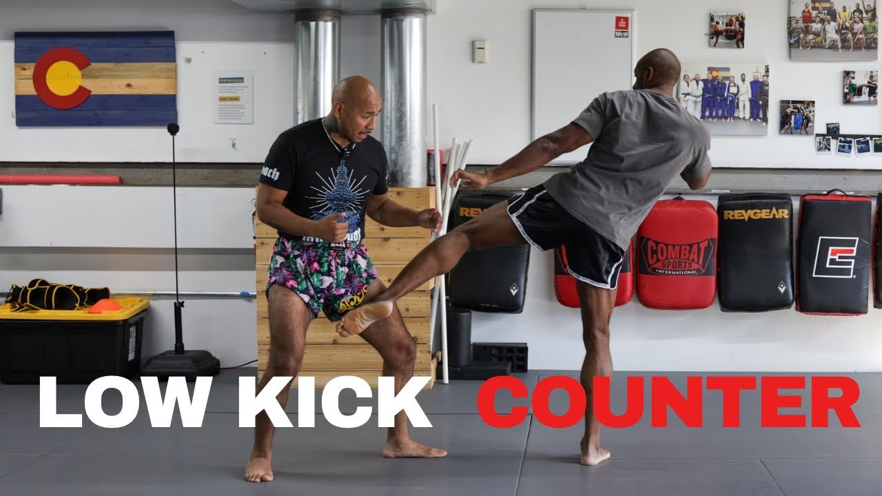 Muay Thai Low Kick Counters | Fight Loss, Burnout & Self-Defense Q&A ...