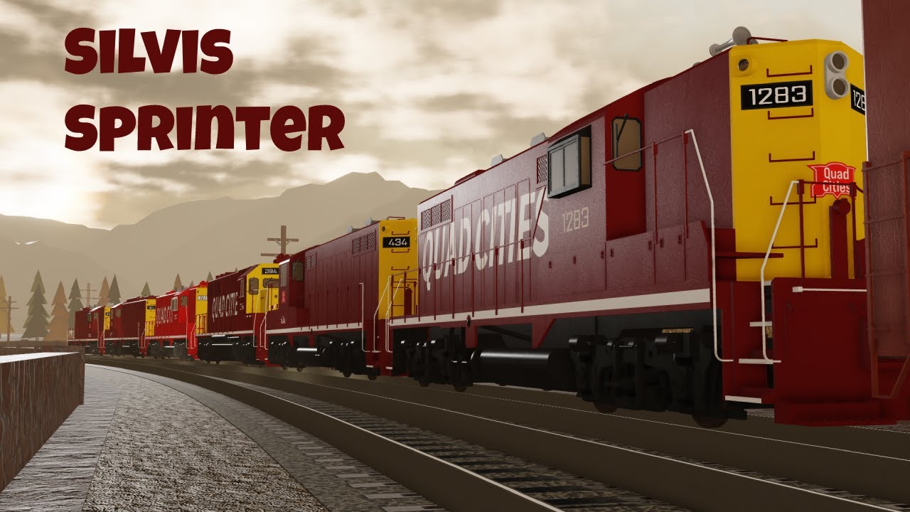 Silvis Sprinter | Rails Unlimited | Roblox - YouTube