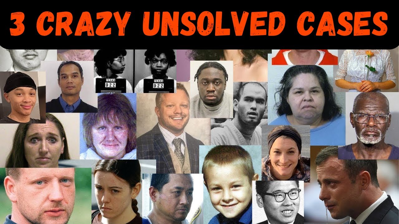 3 Unbelievable Unsolved Cases - True Crime Weekly - YouTube