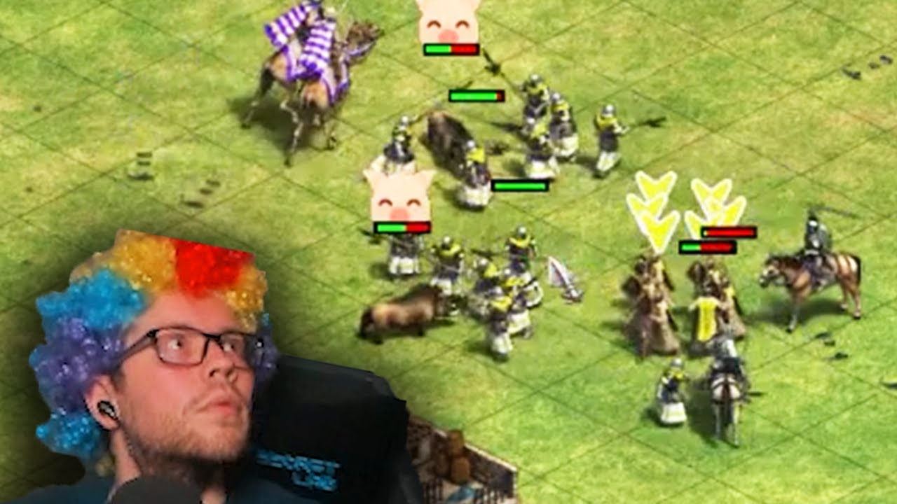 Vipers Discover New AoE 2 DE Feature - Attack Move into Boars - YouTube