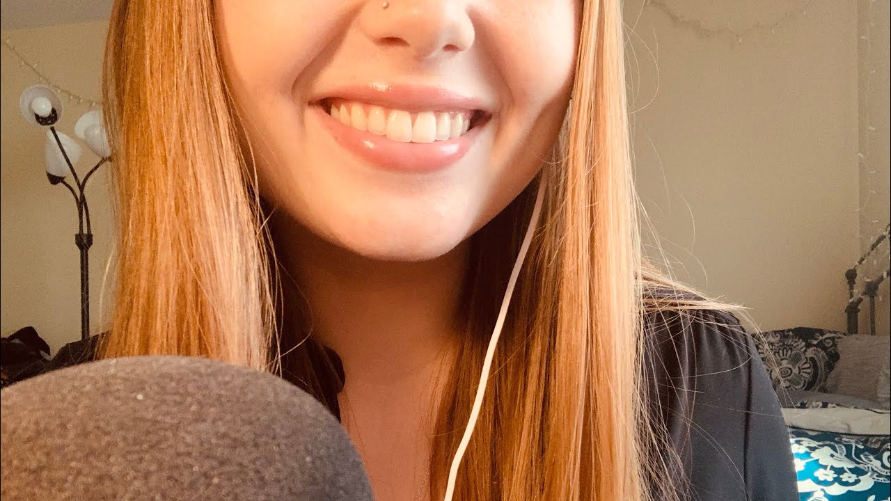 *ASMR* Close up Whispered Ramble/ Life Update - YouTube