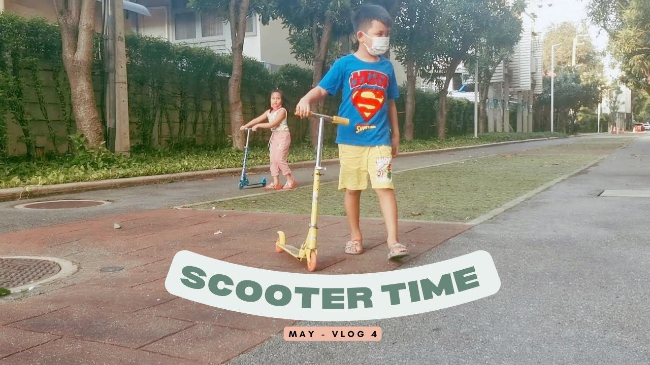 KID'S SCOOTER TIME - YouTube