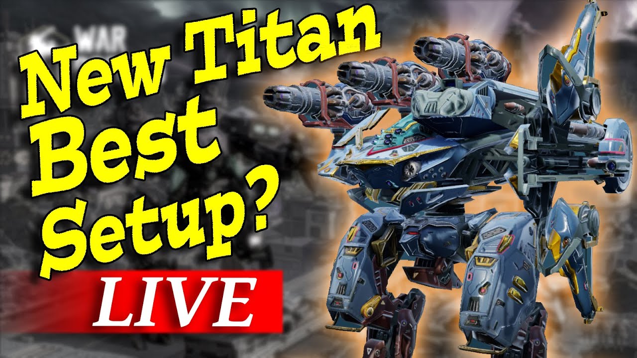 War Robots Best Weapon Setup Bagliore ? - YouTube