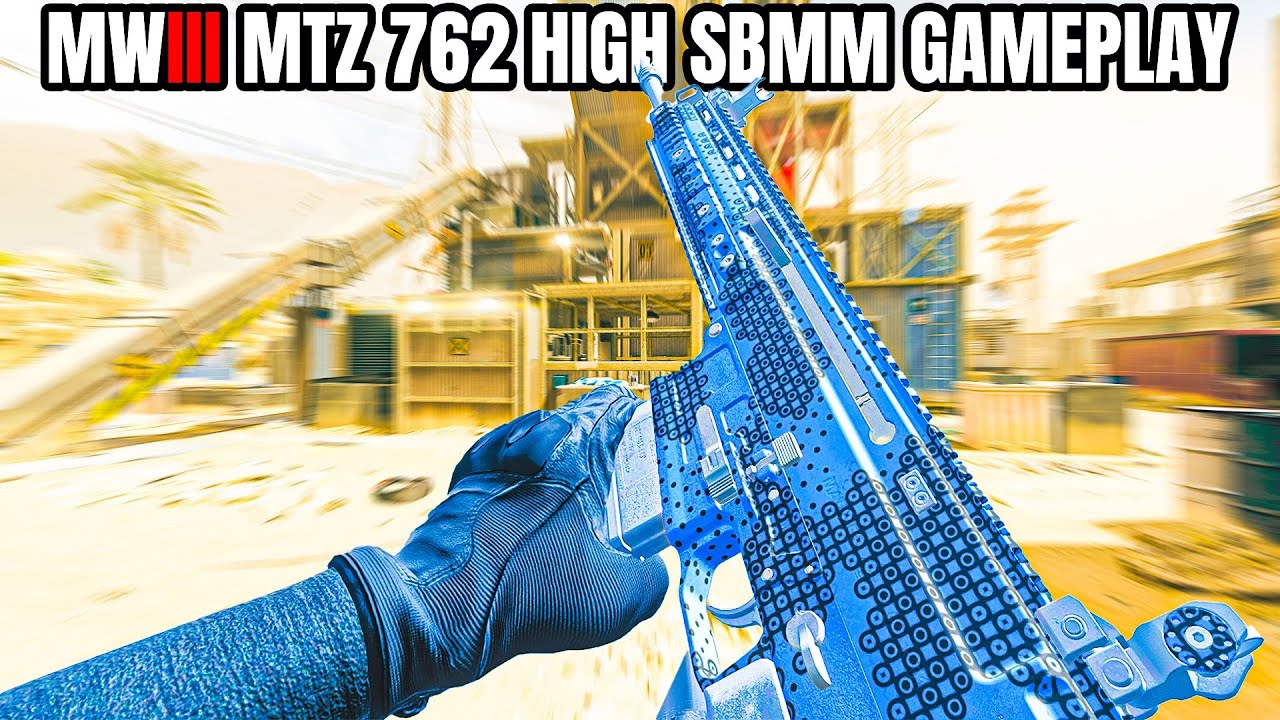 MTZ 762 Call Of Duty Modern Warfare 3 HIGH SBMM Multiplayer 4K Gameplay ...