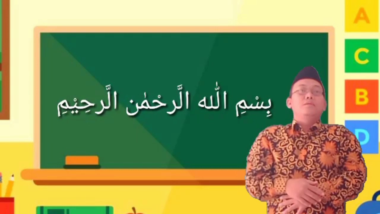 Membaca Basmalah - Kelas 1 PAI-BP (SD Juara Surabaya) - YouTube
