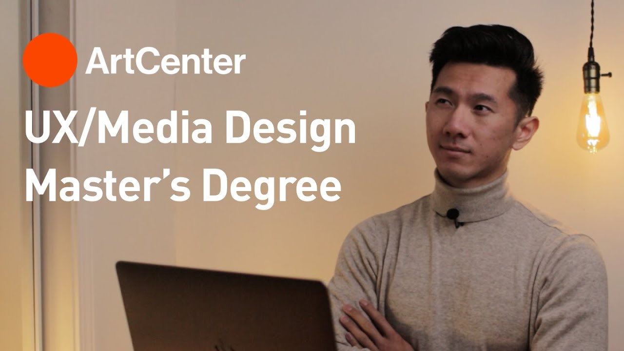 My UX/Media Design Master's Degree at ArtCenter in 13mins - YouTube