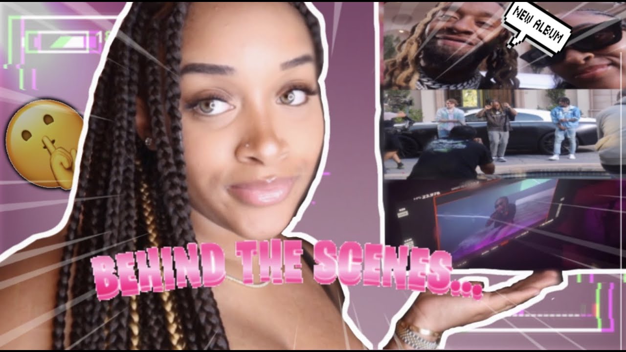 A DAY IN THE LIFE: BEHIND THE SCENES WITH MY DAD TY DOLLA SIGN/ ALBUM ...