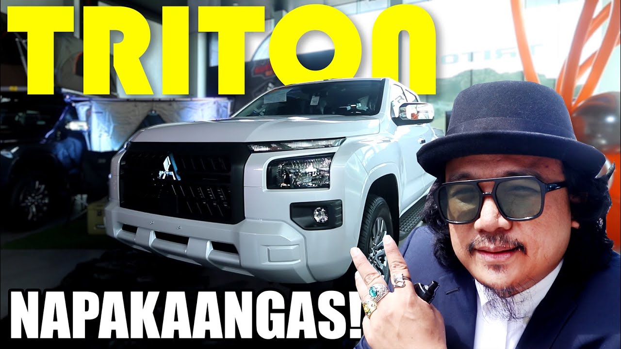 MITSUBISHI Triton | Pormang Mayaman | MayorTV - YouTube