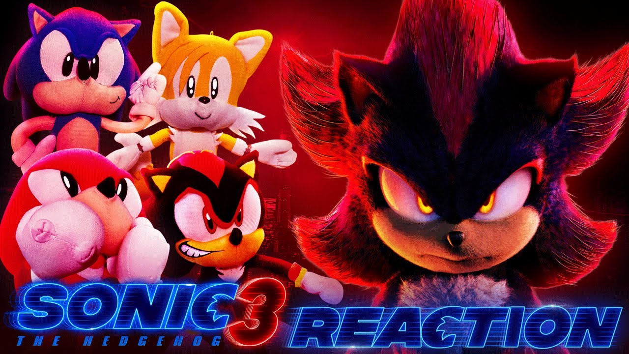 SonicWhacker55 - Sonic the Hedgehog 3 Trailer REACTION! - YouTube