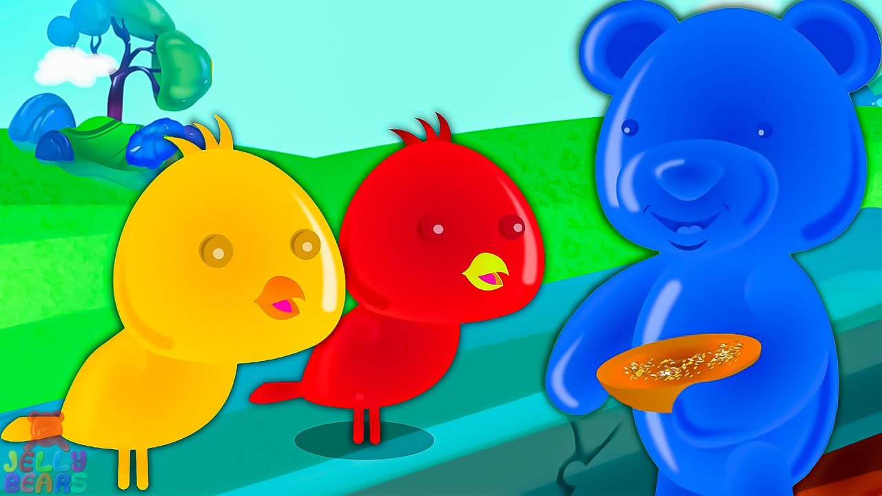 Two Little Dicky Birds + More Popular Kids Rhymes & Songs by Jelly ...