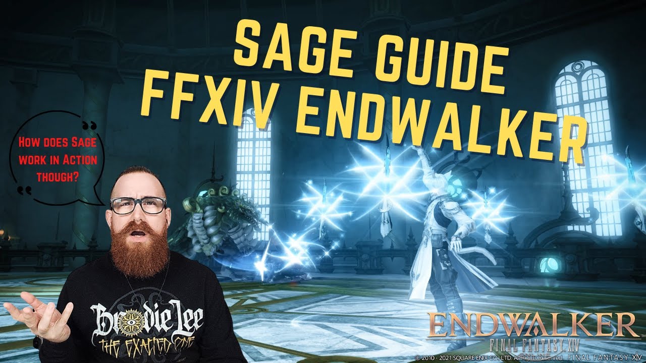Sage Healing Guide - Final Fantasy XIV Endwalker - YouTube