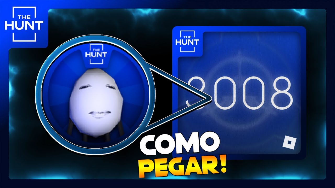 COMO GANHAR A BADGE "3008" Evento The Hunt Roblox 43 - YouTube