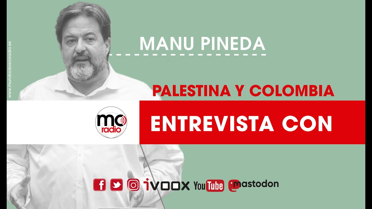ENTREVISTA CON Manu Pineda, Eurodiputado de Unidas Podemos sobre ...