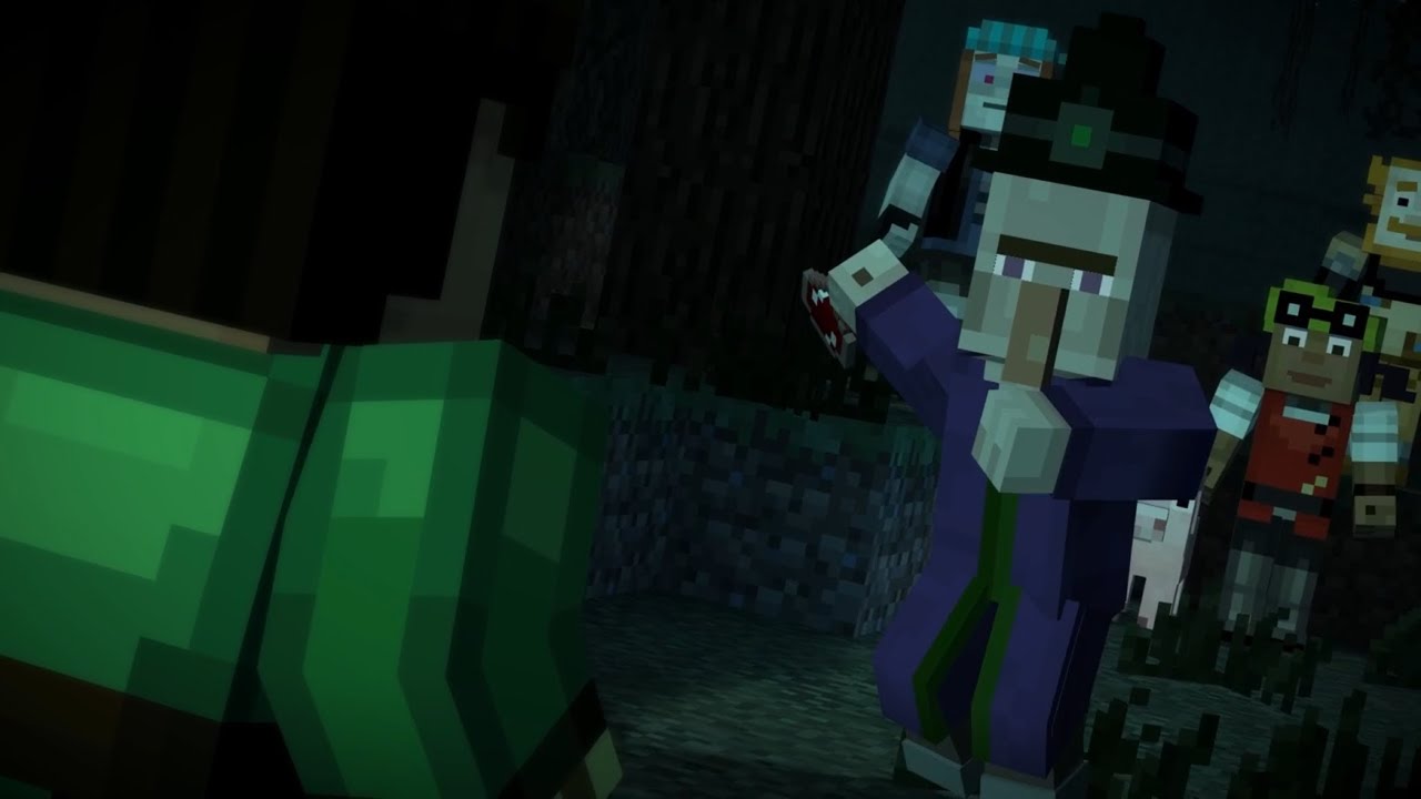 Leaving the swamp (Enter witch’s hut) - All dialogue options ...