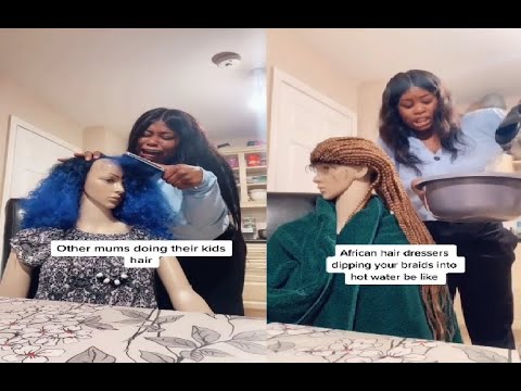 Victoria Adeyinka with Mannequin Funny Tik Tok Compilation 2020 New ...