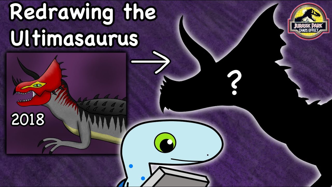 Redrawing the Ultimasaurus - YouTube