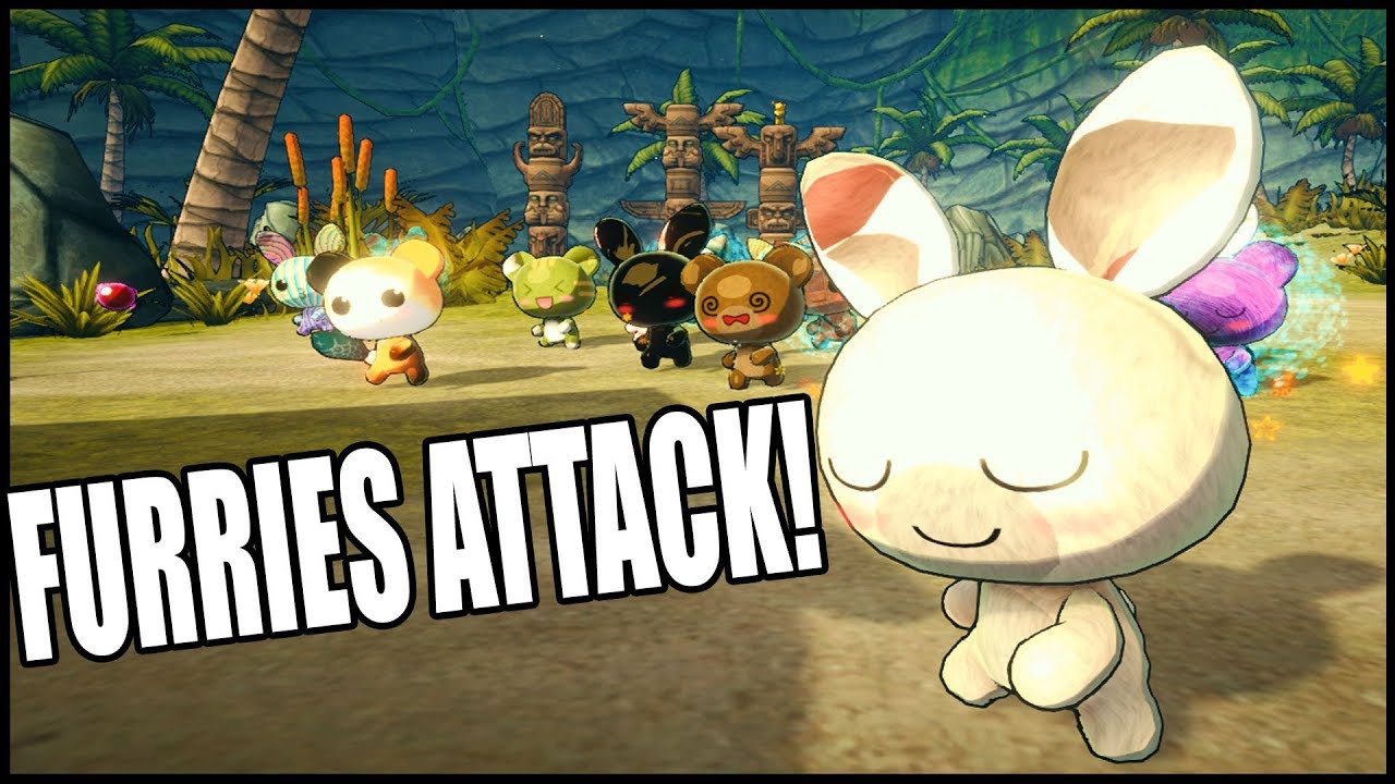 Attack of the KILLER FURRIES! - YouTube