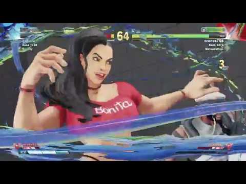 Street Fighter V - Laura Montage - YouTube