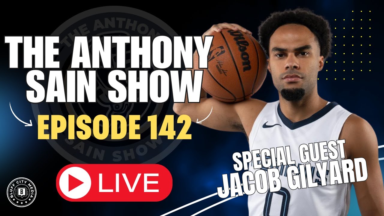 Jacob Gilyard Joins Sain; Grizz Injury PTSD; The Depth| The Anthony ...
