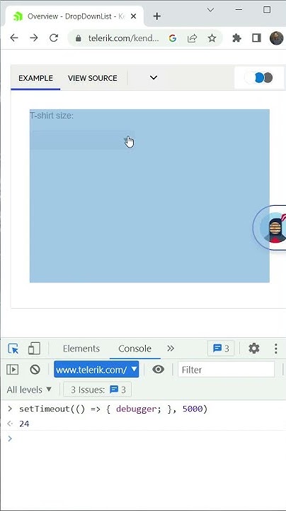How to inspect popups in Chrome using Timeout! - YouTube