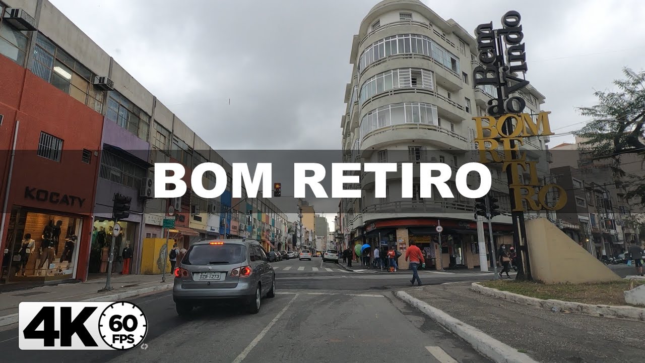 [4K60fps] Driving Bom Retiro Sao Paulo Brazil -MT4K- - YouTube