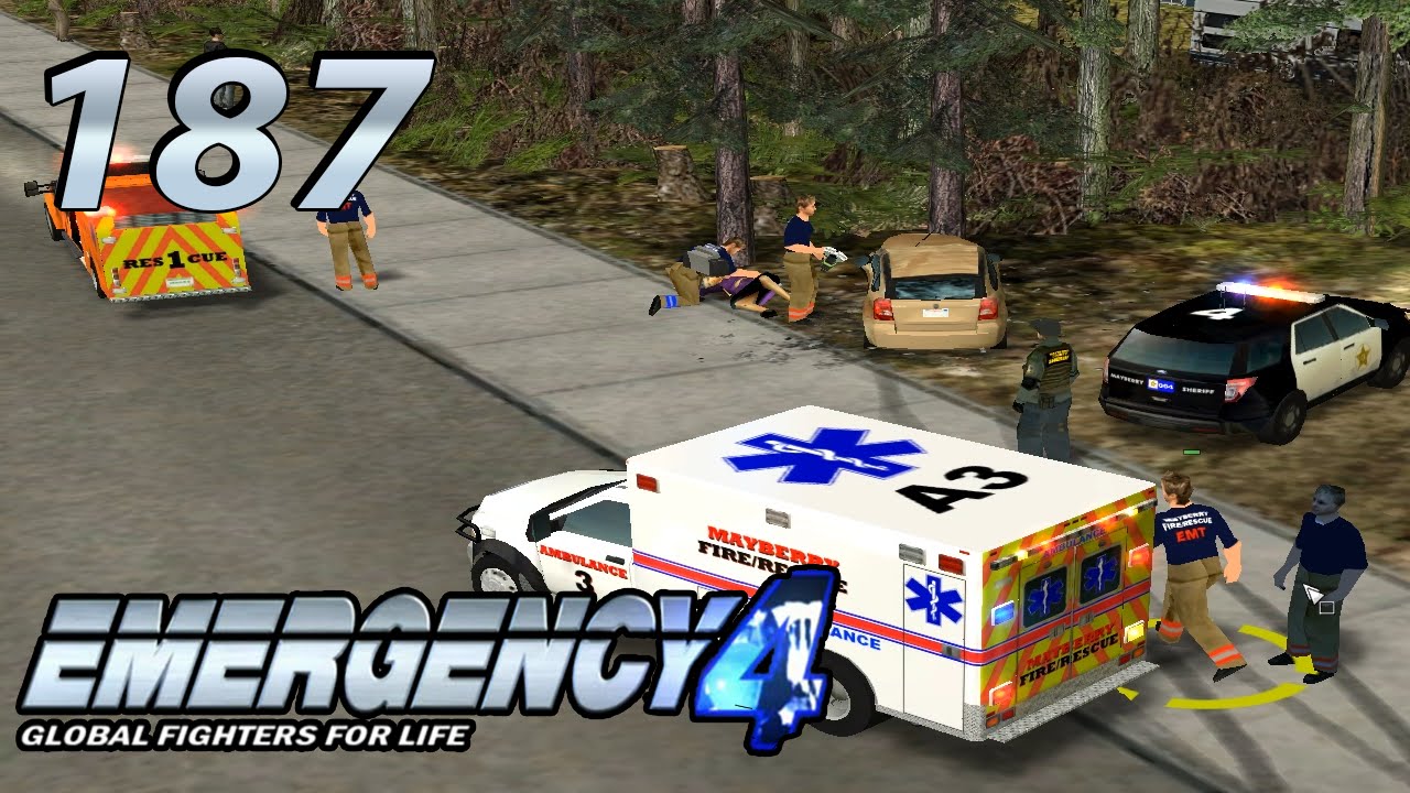 Emergency 4| Episode 187| Mayberry Mod - YouTube