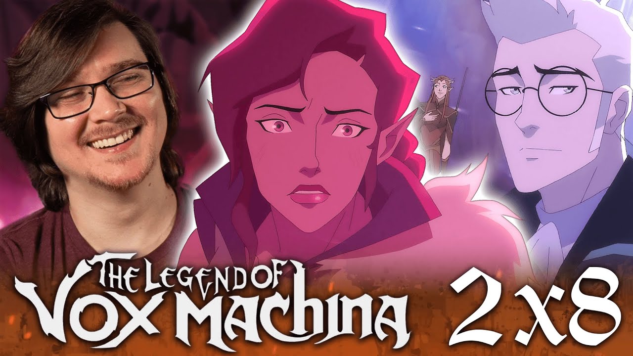 THE LEGEND OF VOX MACHINA 2x8 REACTION | Echo Tree | Critical Role ...