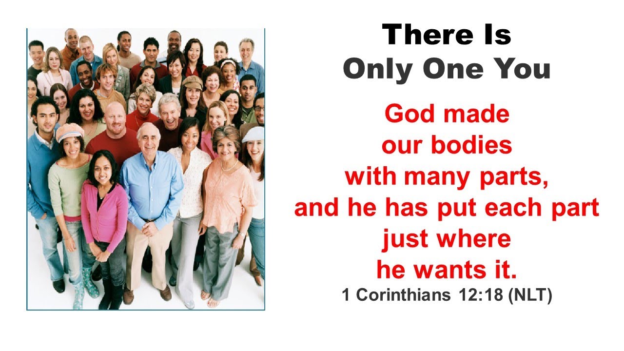 There Is Only One You Sunday Sermon 08/23.2020 - YouTube