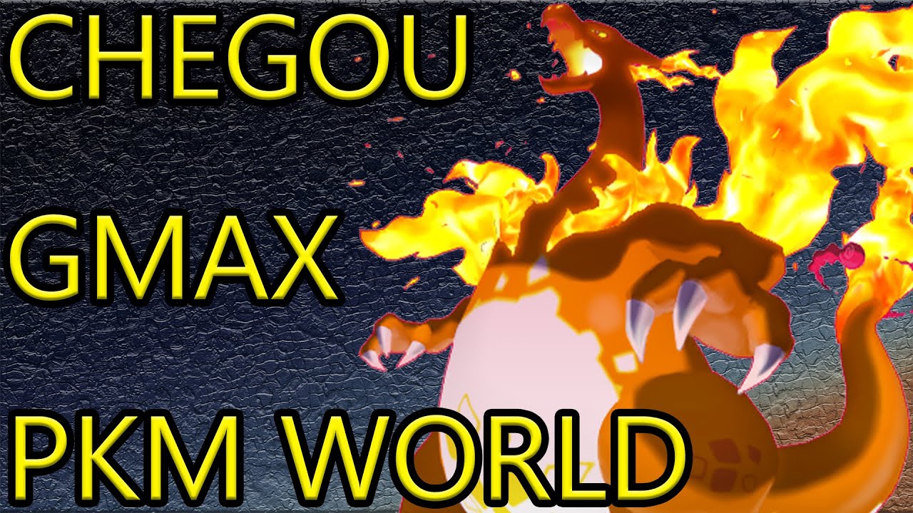 Como Funciona o GMAX No Pokémon World ! - YouTube