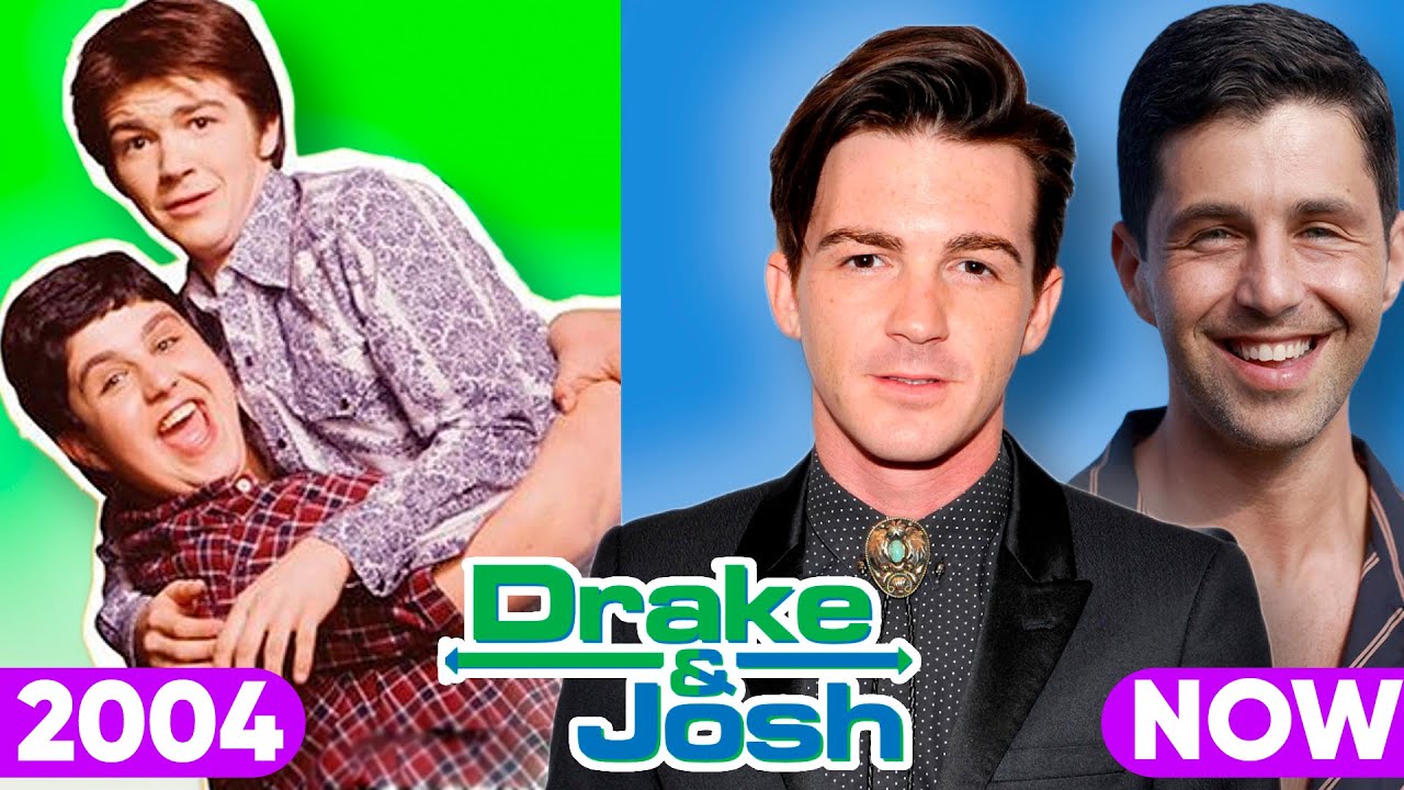 Drake & Josh 2004 Cast Then and Now 2024 How they changed - YouTube