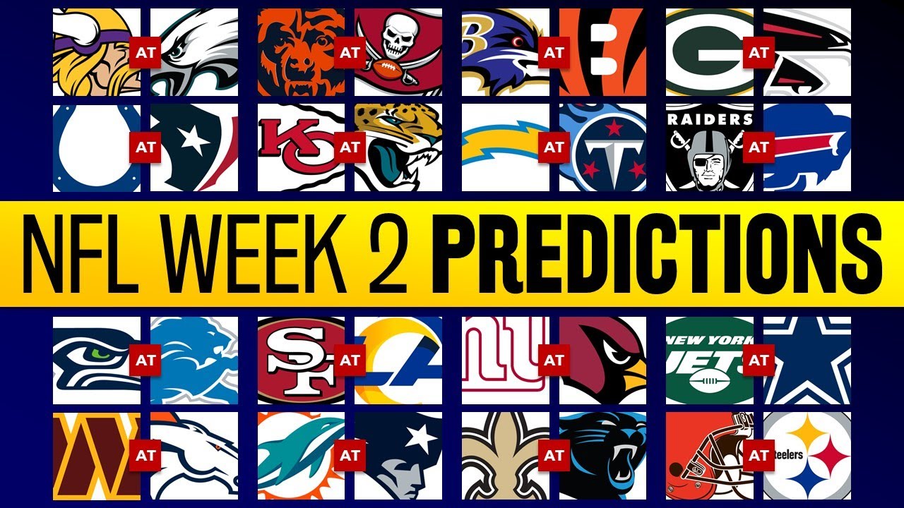NFL WEEK 2 PREDICTIONS 2023 | NFL 2023 - YouTube