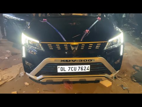🔥Xuv300 w4 to w8 modified🔥xuv300 facelift modified🔥xuv300 OEM ...