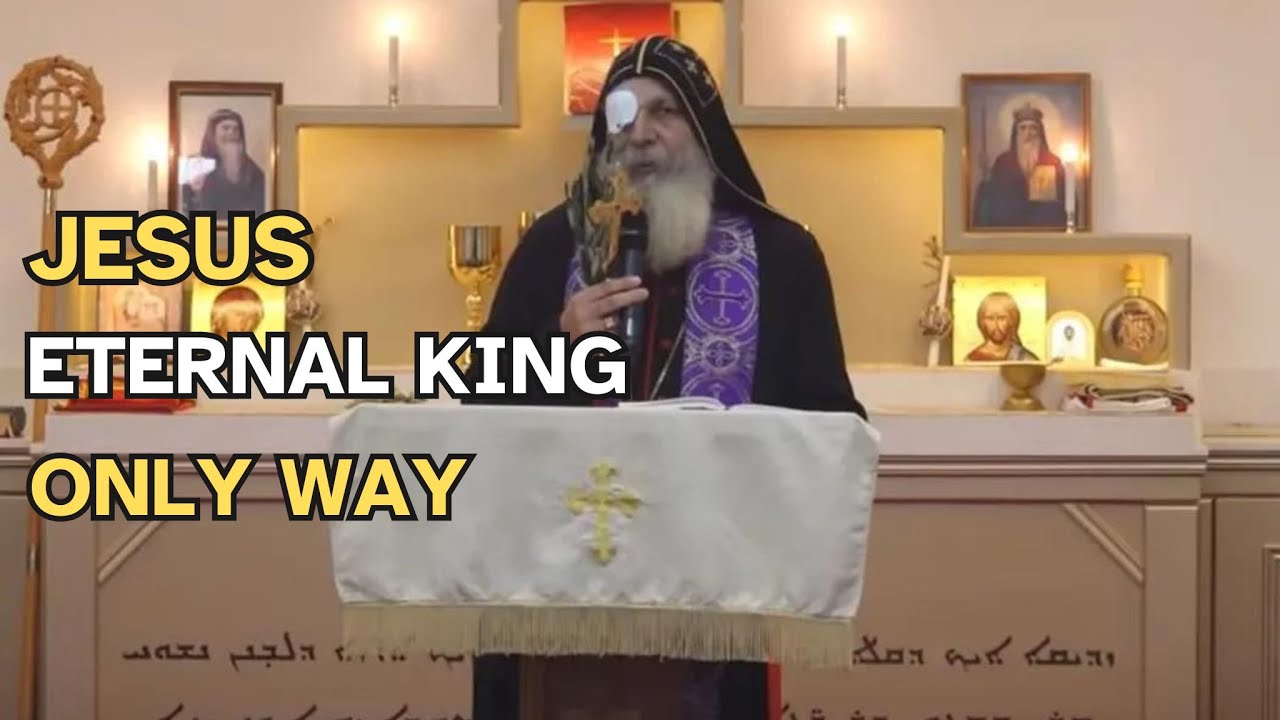 Bishop Mar Mari Emmanuel | A Bold Affirmation of Jesus Christ's Eternal ...
