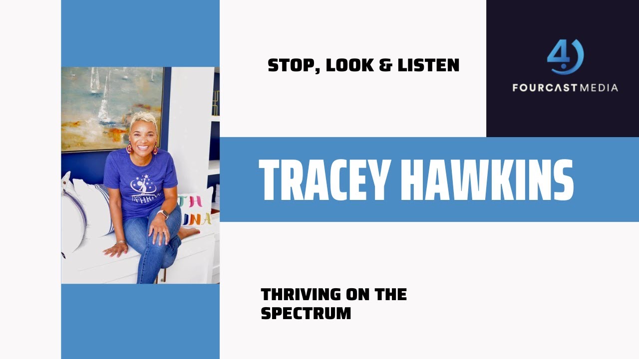 Autism I THRIVE App Features I Tracey Hawkins - YouTube