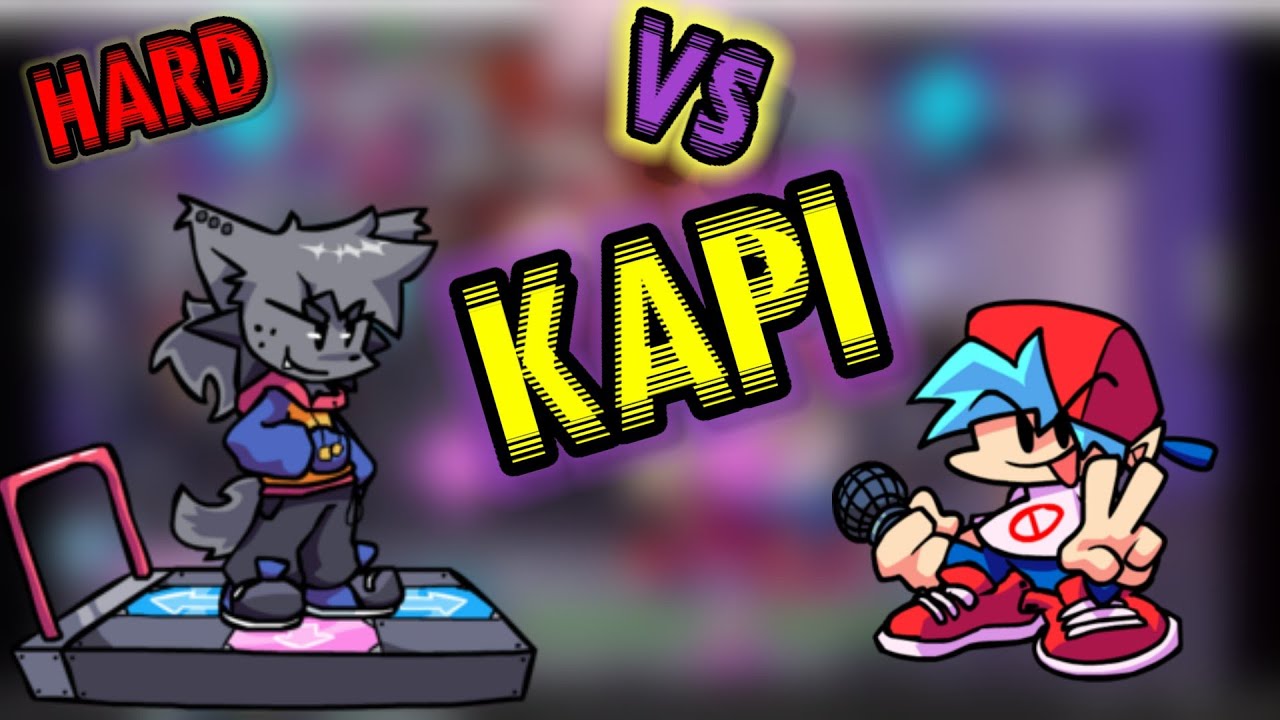 Que buenas canciones tiene este mod/vs kapi fnf - YouTube