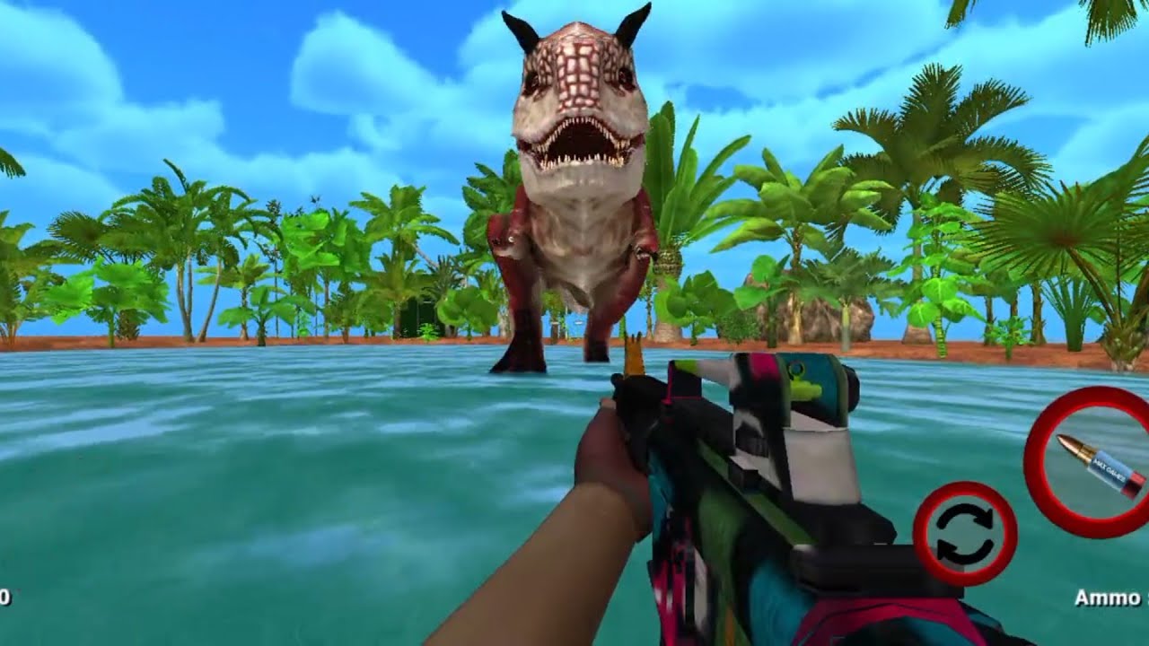 Dinosaur Blood Island part 3 Android FHD gameplay #3 - YouTube