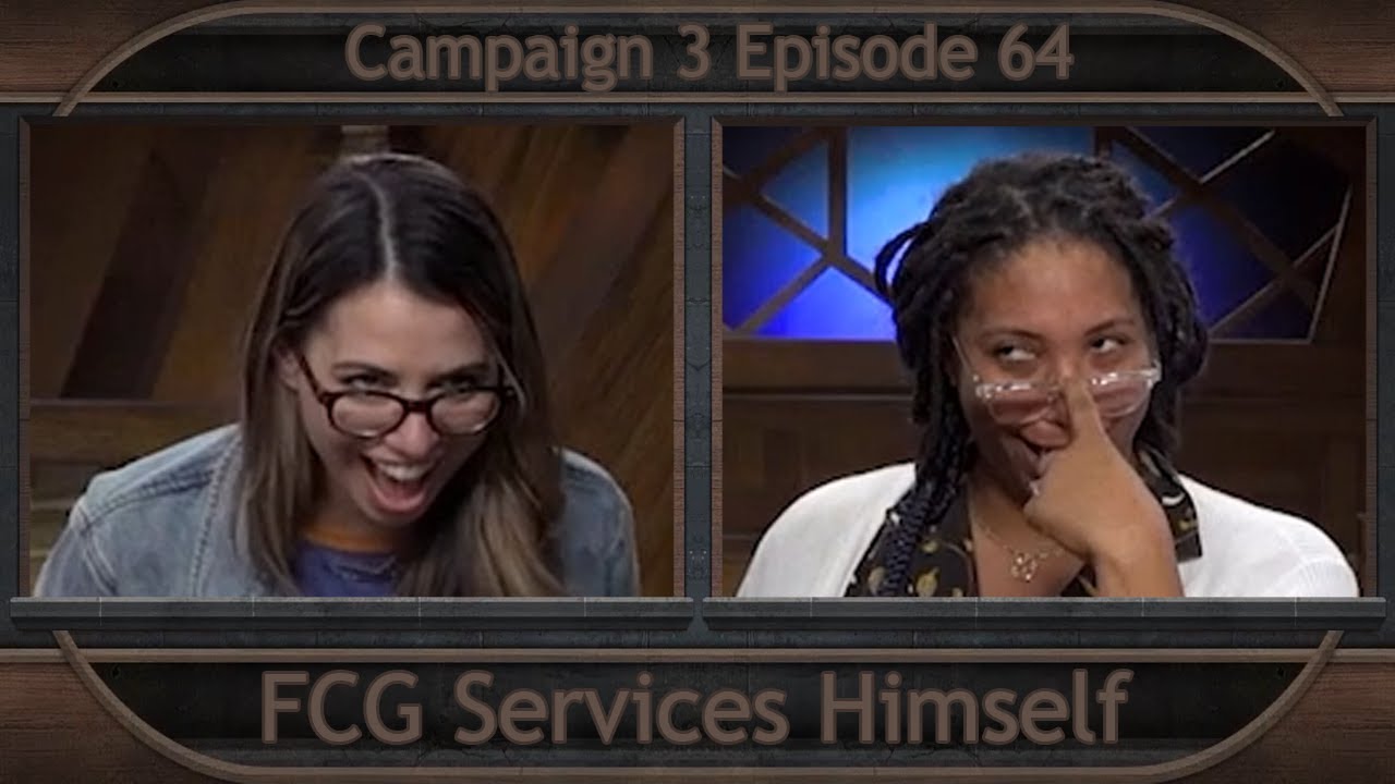 Critical Role Clip | FCG Services Himself | Campaign 3 Episode 64 - YouTube
