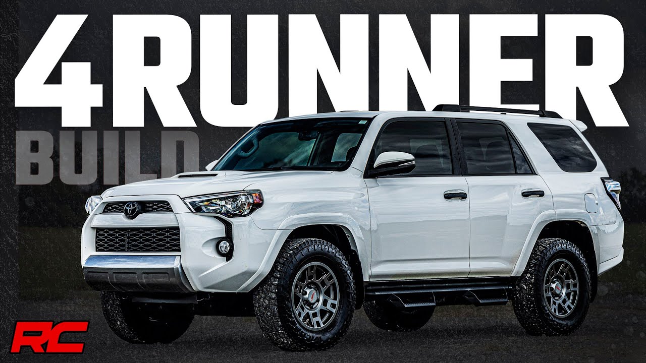 Rough Country's 2019 Toyota 4Runner TRD Off-Road Build: Project ...