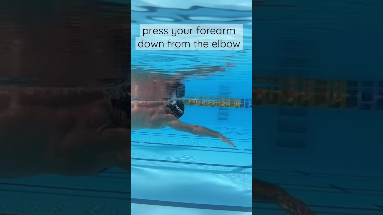 Catch Phase Implementation - freestyle swimming #shorts #swimming # ...