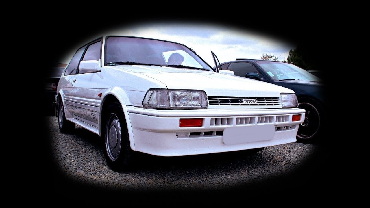 Toyota Corolla AE82 4AGE 16V second life - YouTube