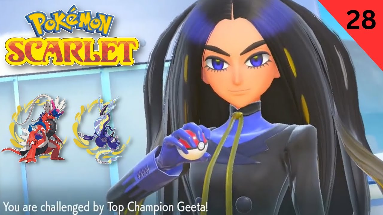 Can I become the Strongest Trainer in Paldea?! l Pokemon Scarlet ep28 l ...