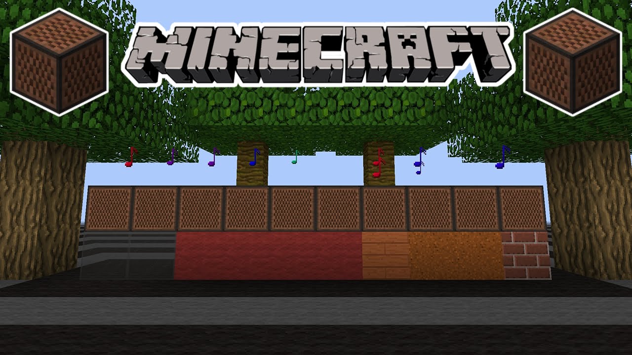 FULL SONG] MINECRAFT Who We Are by Imagine Dragons in Note Blocks ...