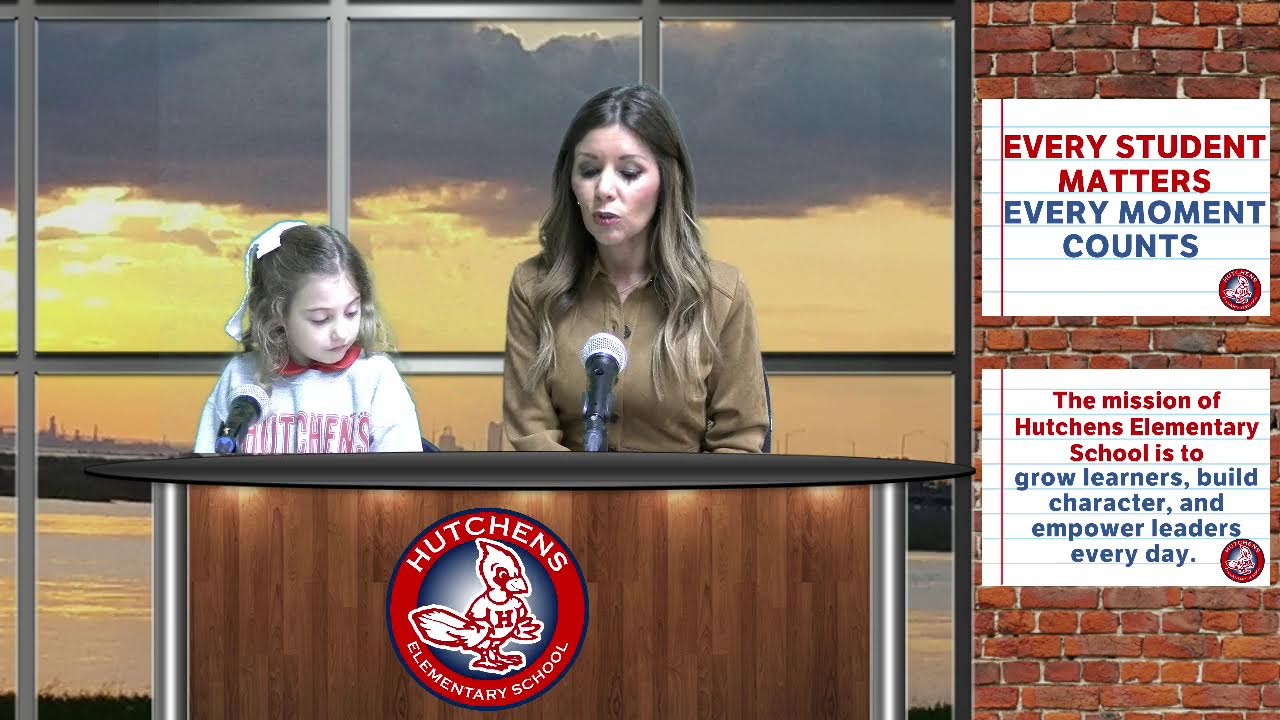 Hutchens Elementary Live Stream - YouTube