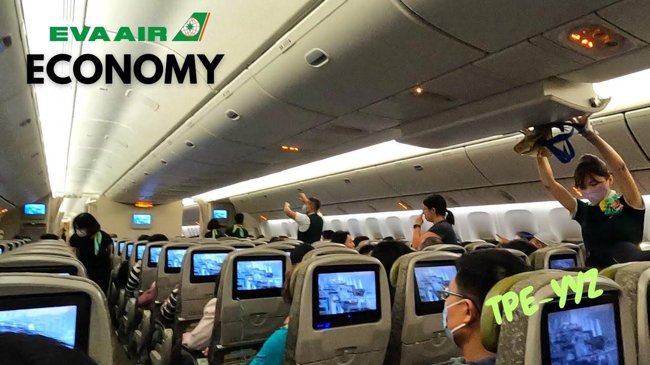 Trip Report: EVA Air Economy Class Flight Review: Taipei to Toronto ️ ...