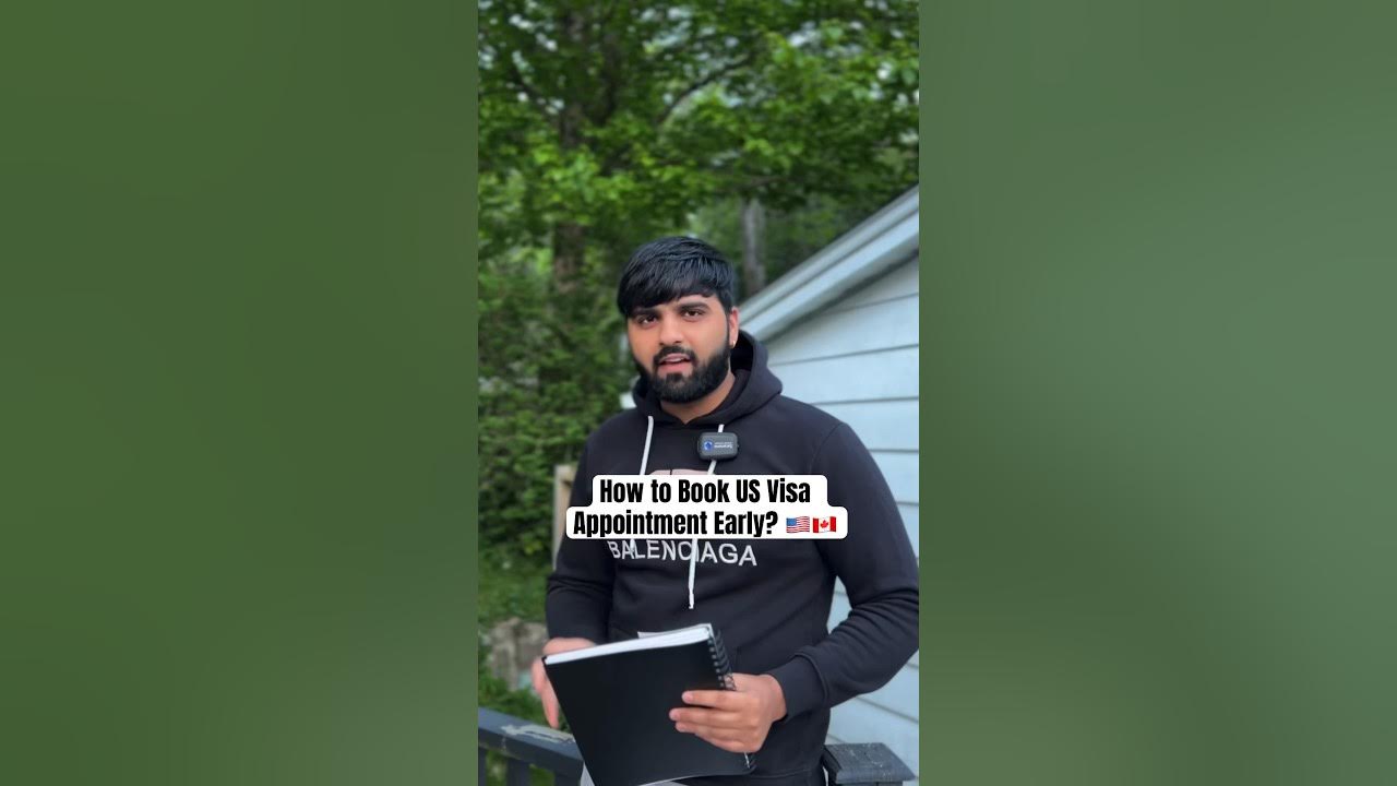 How To Book US Visa Appointment Early Shorts YouTube how-to-book-us-visa-appointment-early-shorts-youtube
