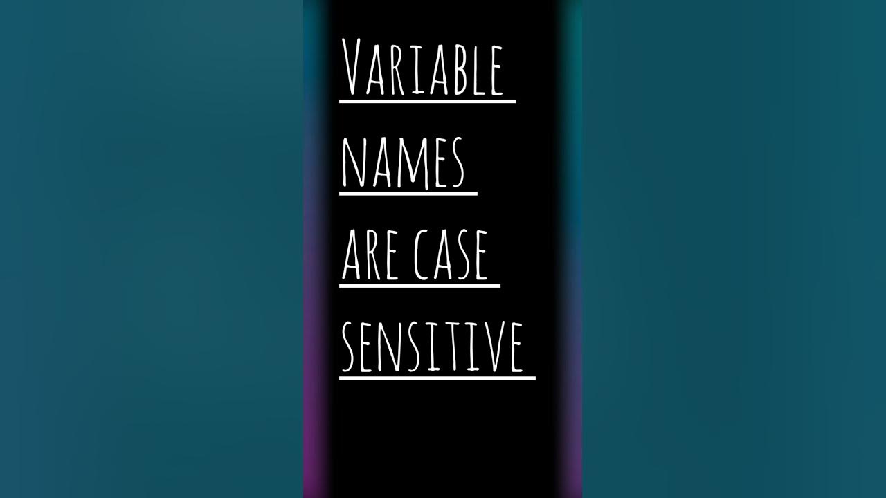Day 2 Variables In Python Tech Interviews Pythontutorial Techinterview Pythonseries Youtube